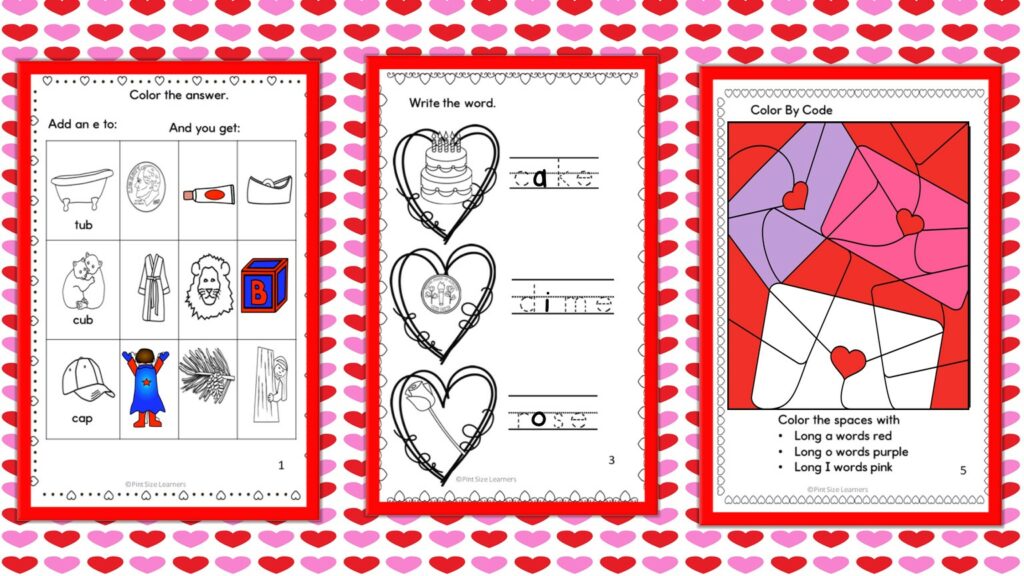 Early Finishers February Activity Book | Kindergarten | First Grade ...