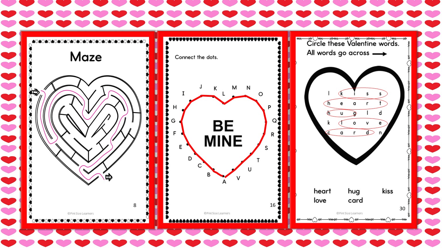 Early Finishers February Activity Book | Kindergarten | First Grade ...