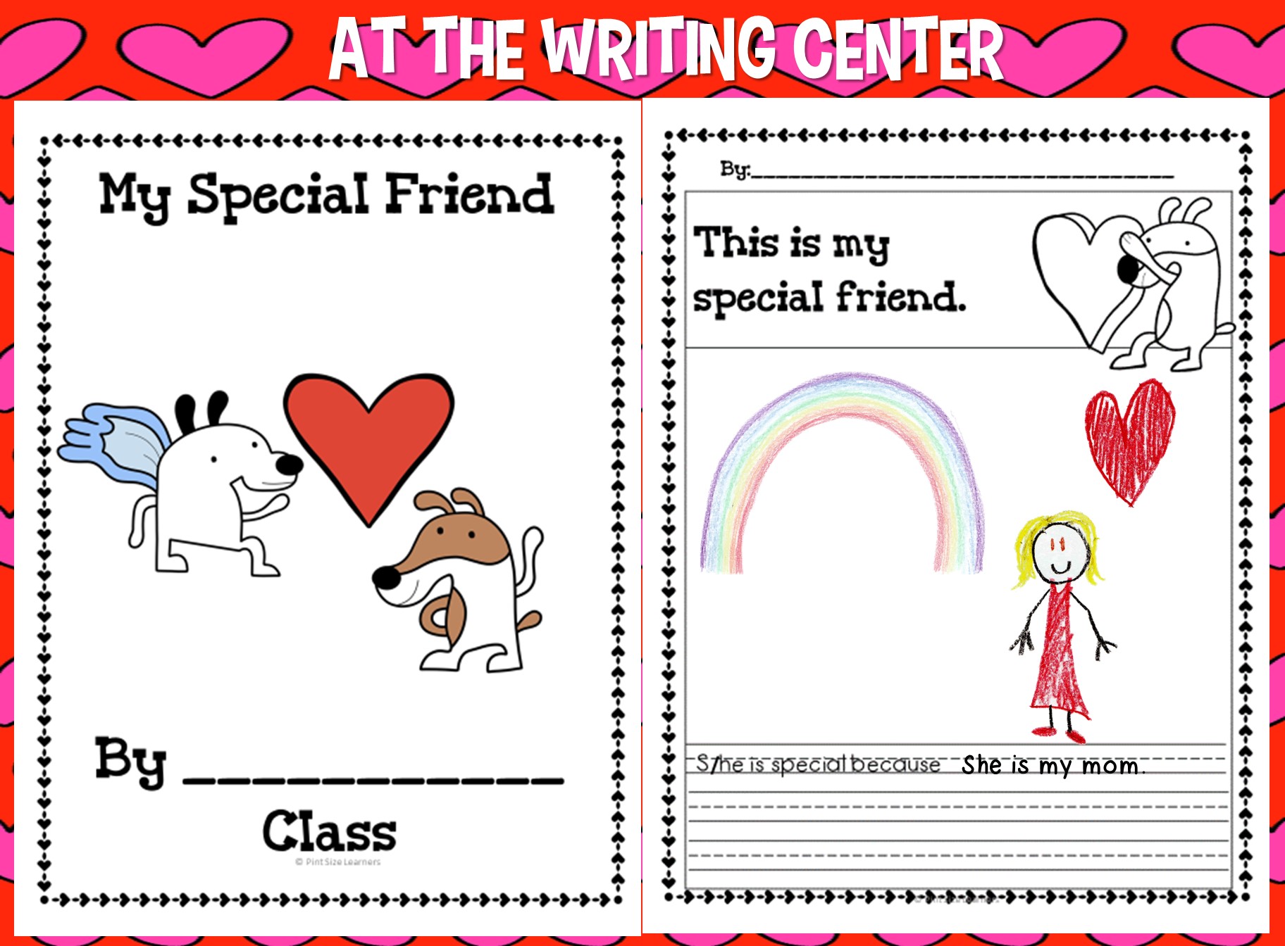 Olive, My Love Book Study | Unit Lesson Plans and Activities | February ...