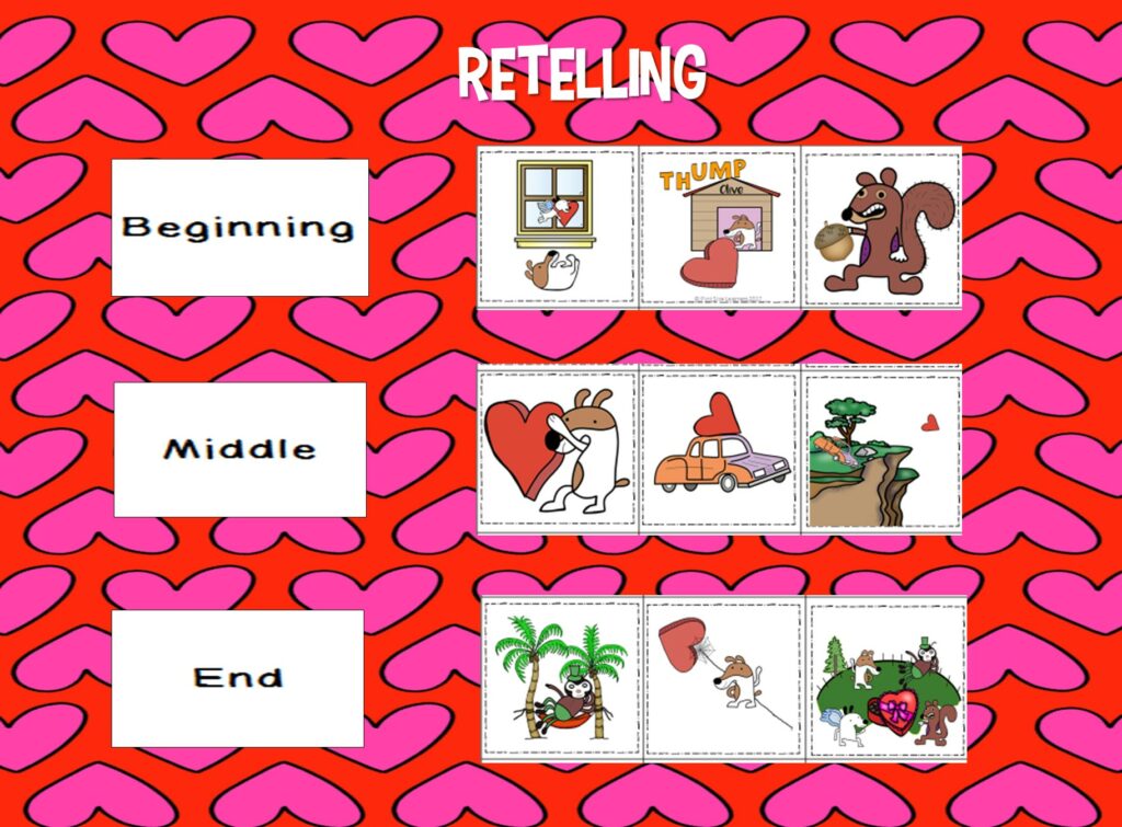 Olive, My Love Book Study | Unit Lesson Plans and Activities | February ...