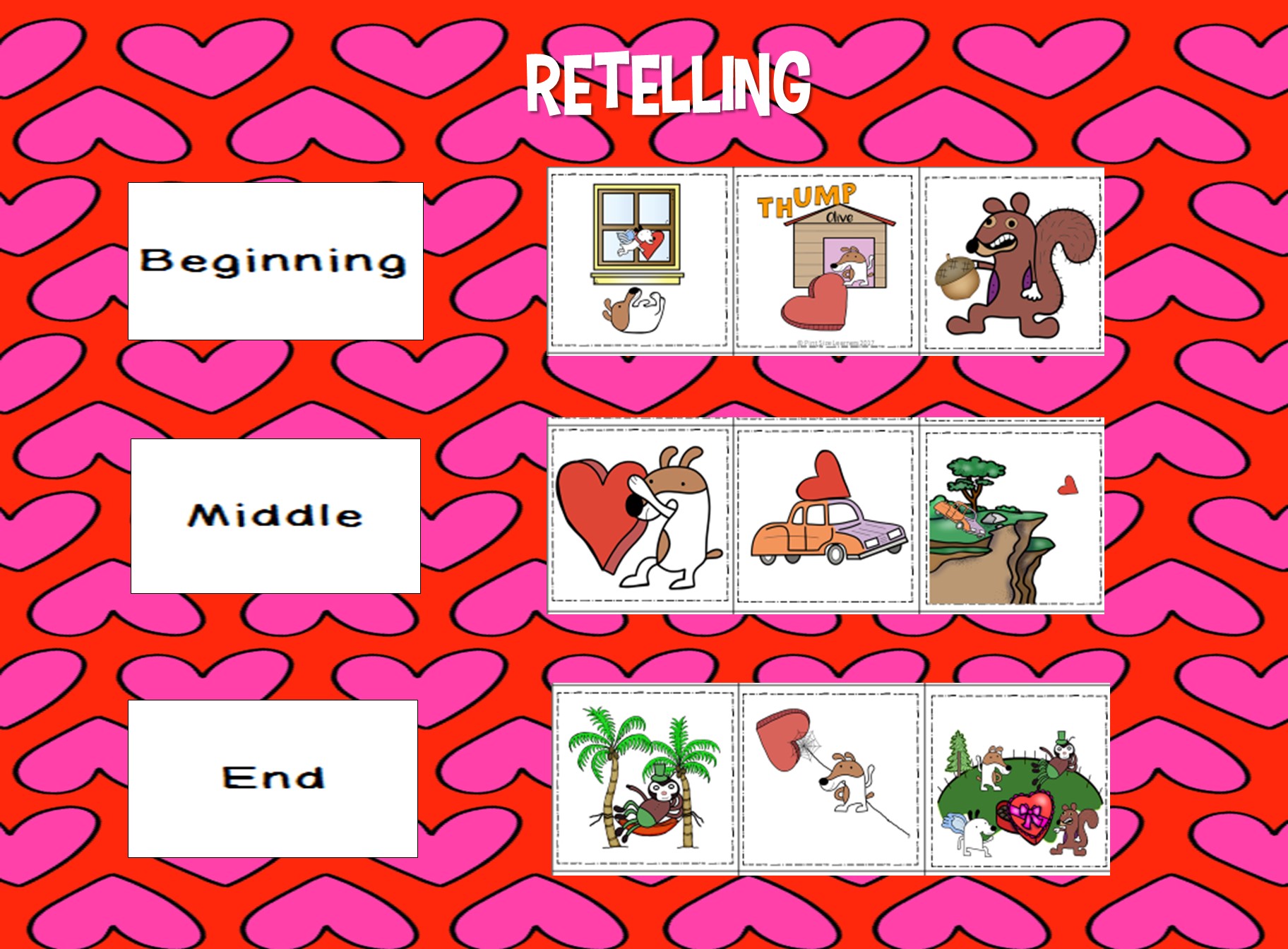 Olive, My Love Book Study | Unit Lesson Plans and Activities | February ...