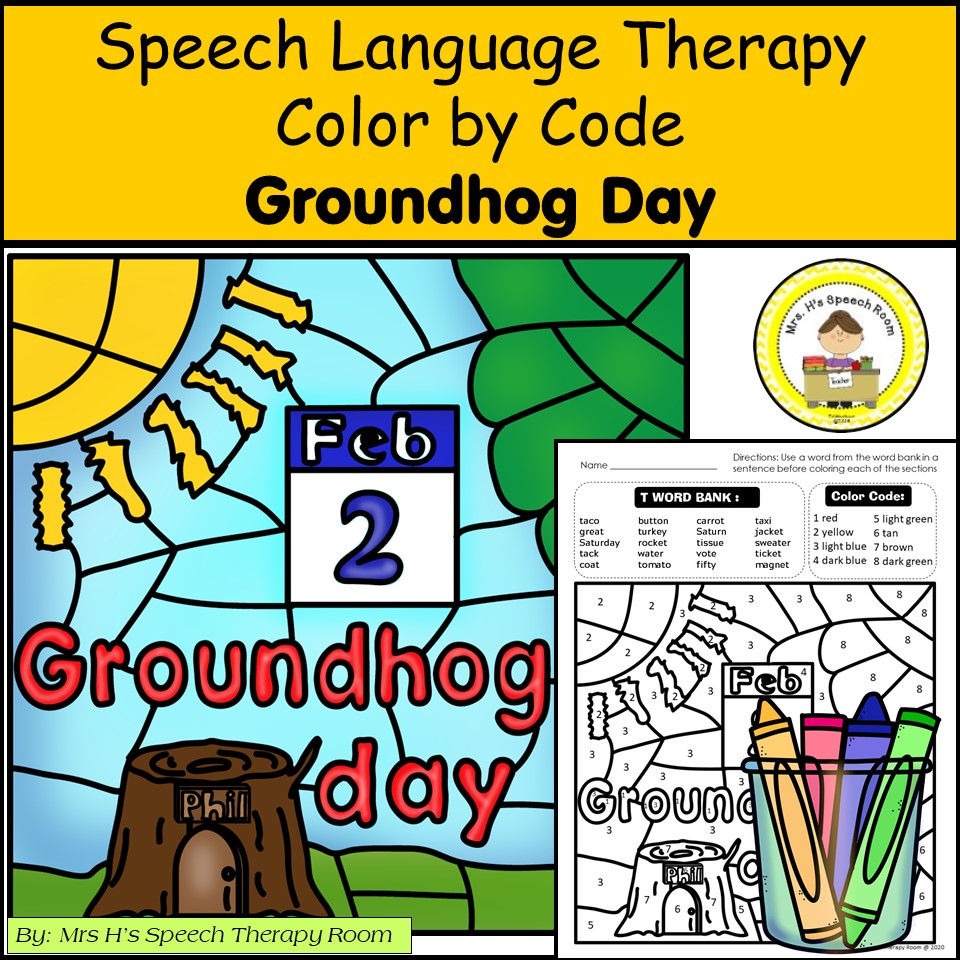 Thanksgiving Speech Therapy Articulation Activity | Made By Teachers