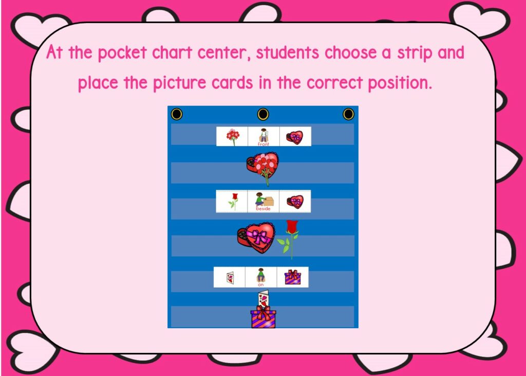 Position Words Activities & Worksheets | February Math Centers ...