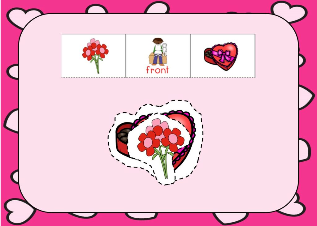 Position Words Activities & Worksheets | February Math Centers ...