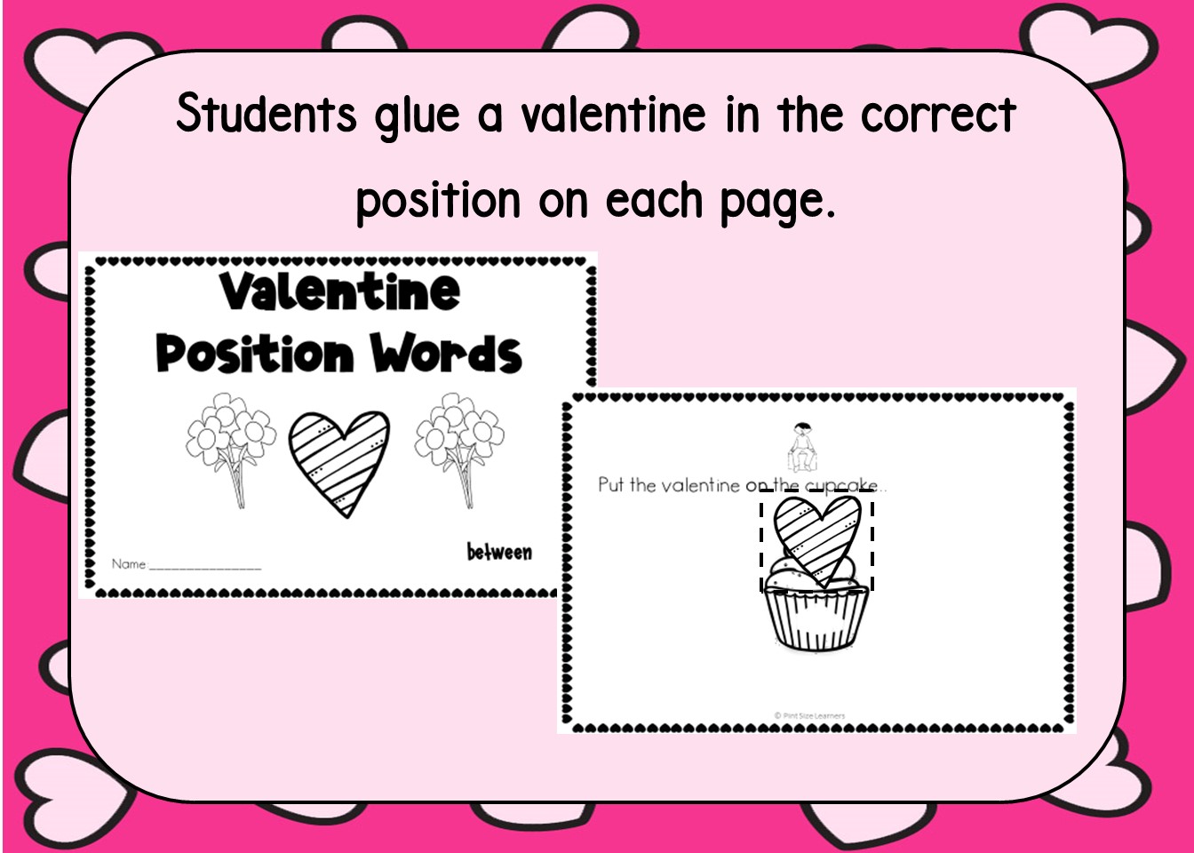 Position Words Activities & Worksheets | February Math Centers ...