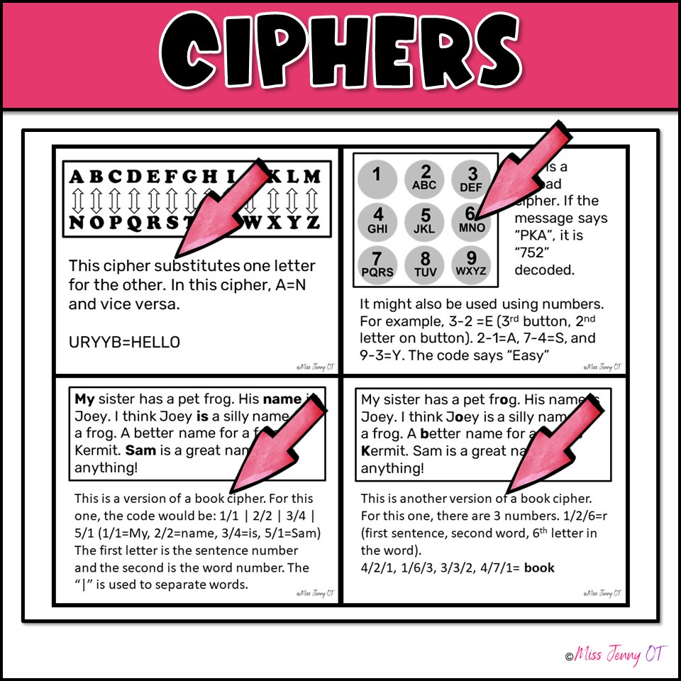 Middle School Executive Functioning Activities Task Cards | Made By ...