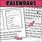 Middle School Executive Functioning Activities Task Cards | Made By ...