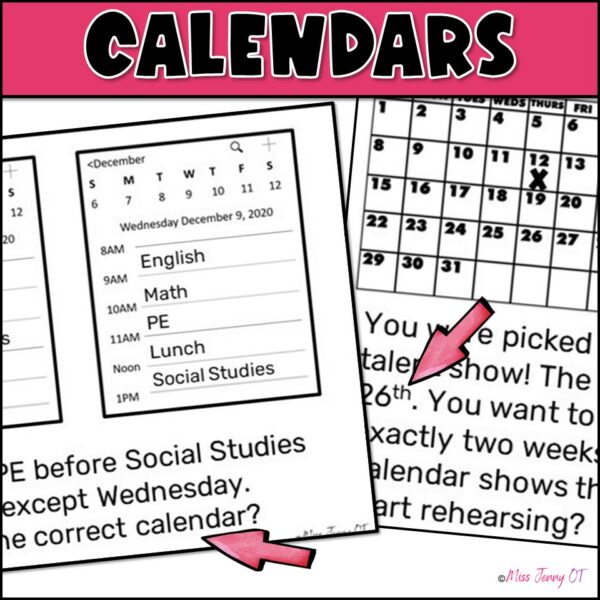 Middle School Executive Functioning Activities Task Cards | Made By ...