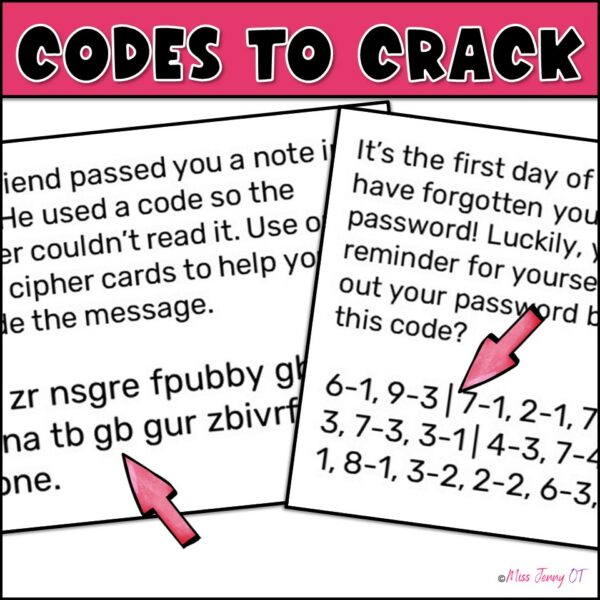 Middle School Executive Functioning Activities Task Cards | Made By ...