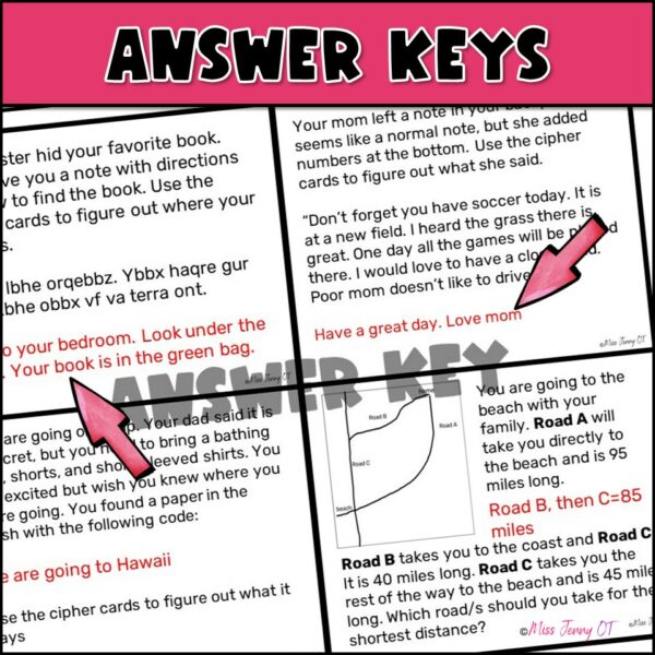 Middle School Executive Functioning Activities Task Cards | Made By ...