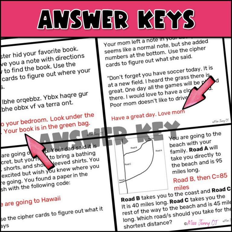 Middle School Executive Functioning Activities Task Cards | Made By ...