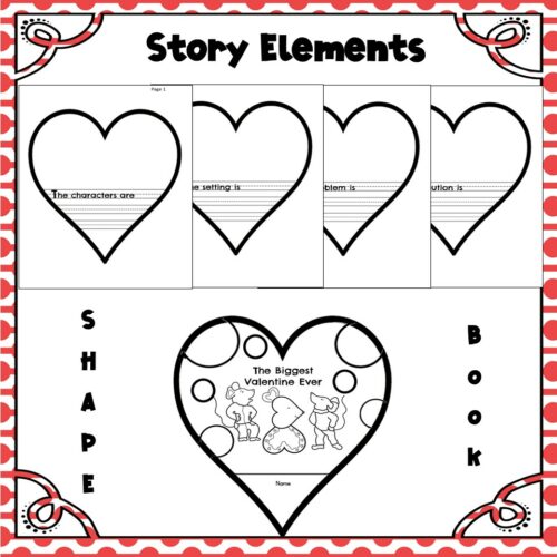 The Biggest Valentine Ever | Unit Lesson Plans & Activities | Made By ...