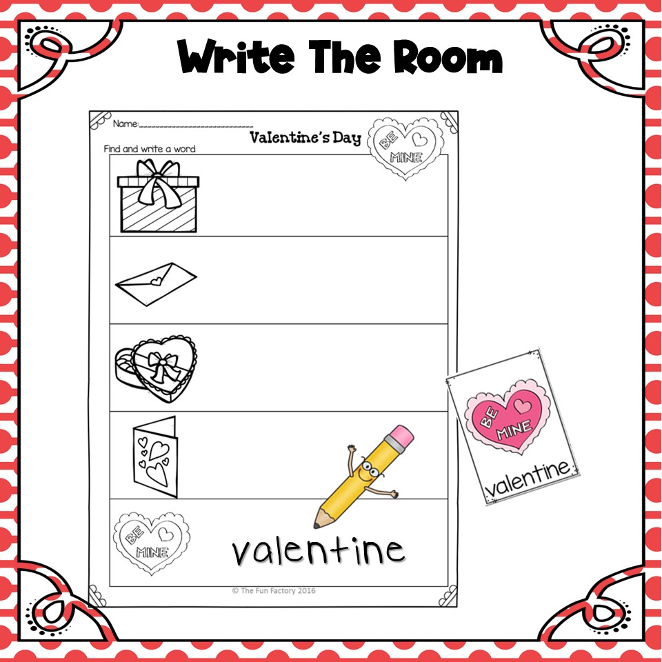 The Biggest Valentine Ever | Unit Lesson Plans & Activities | Made By ...