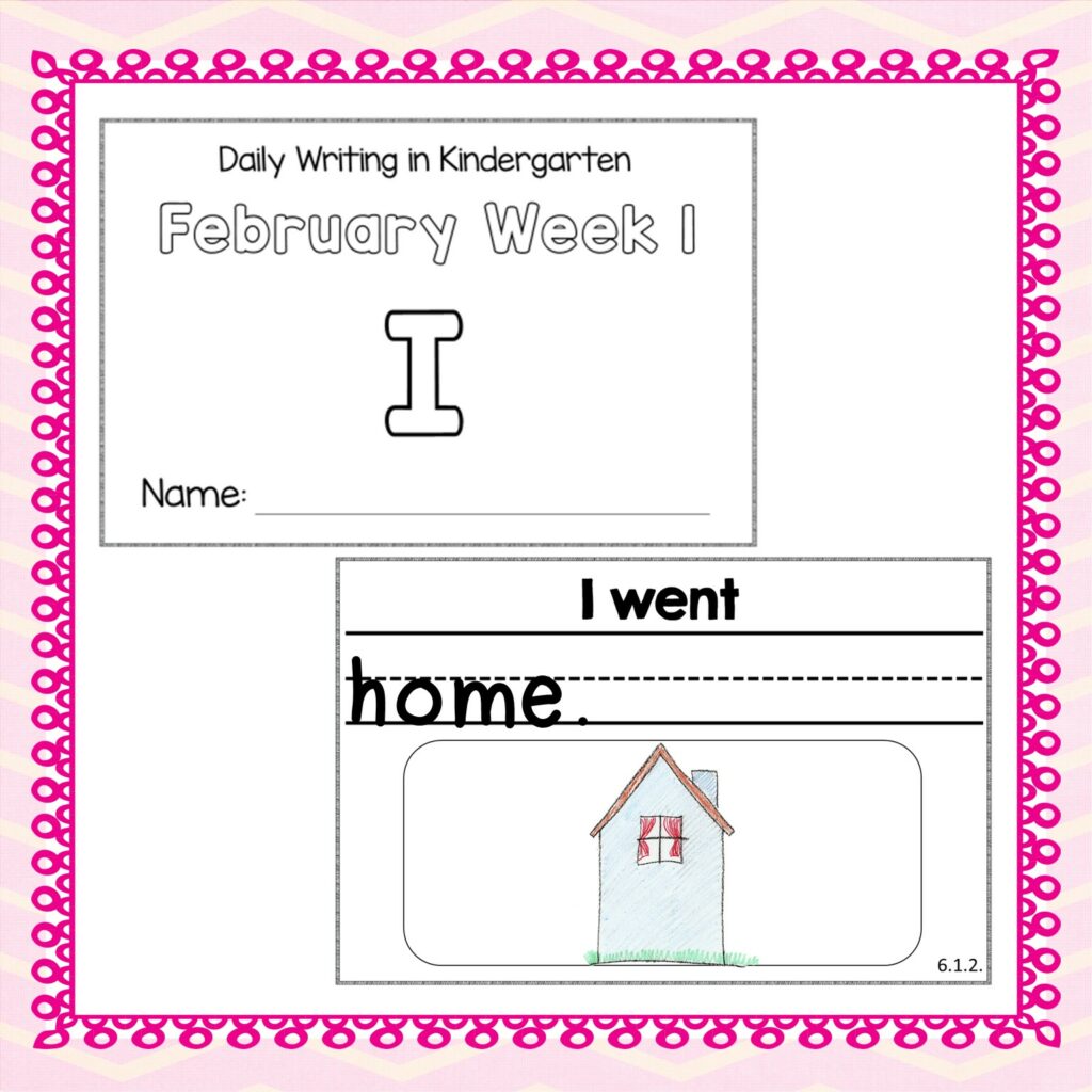 Kindergarten Writing Activities for February | February Writing Prompts ...