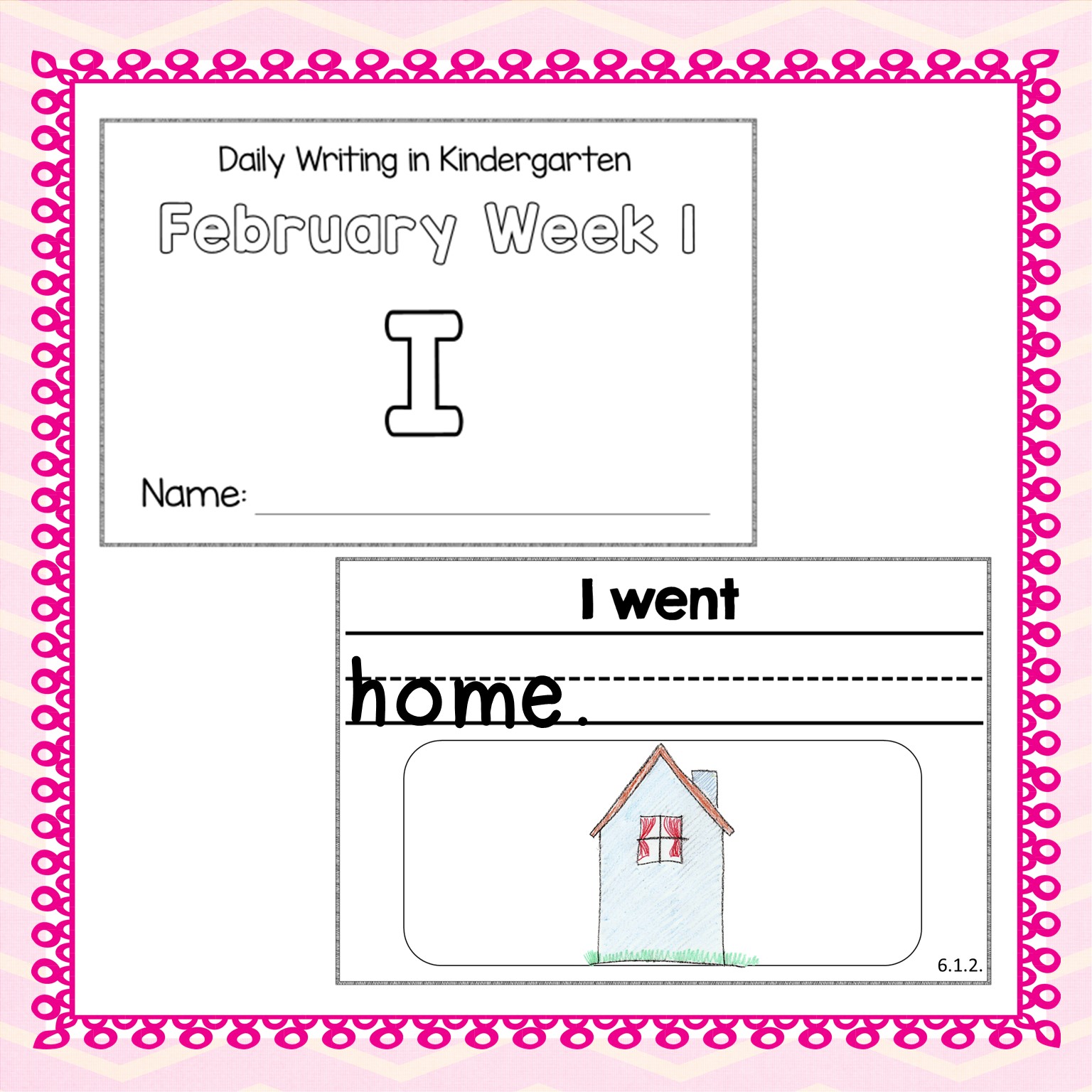 Kindergarten Writing Activities for February | February Writing Prompts ... Kindergarten Writing Activities for February | February Writing Prompts ...