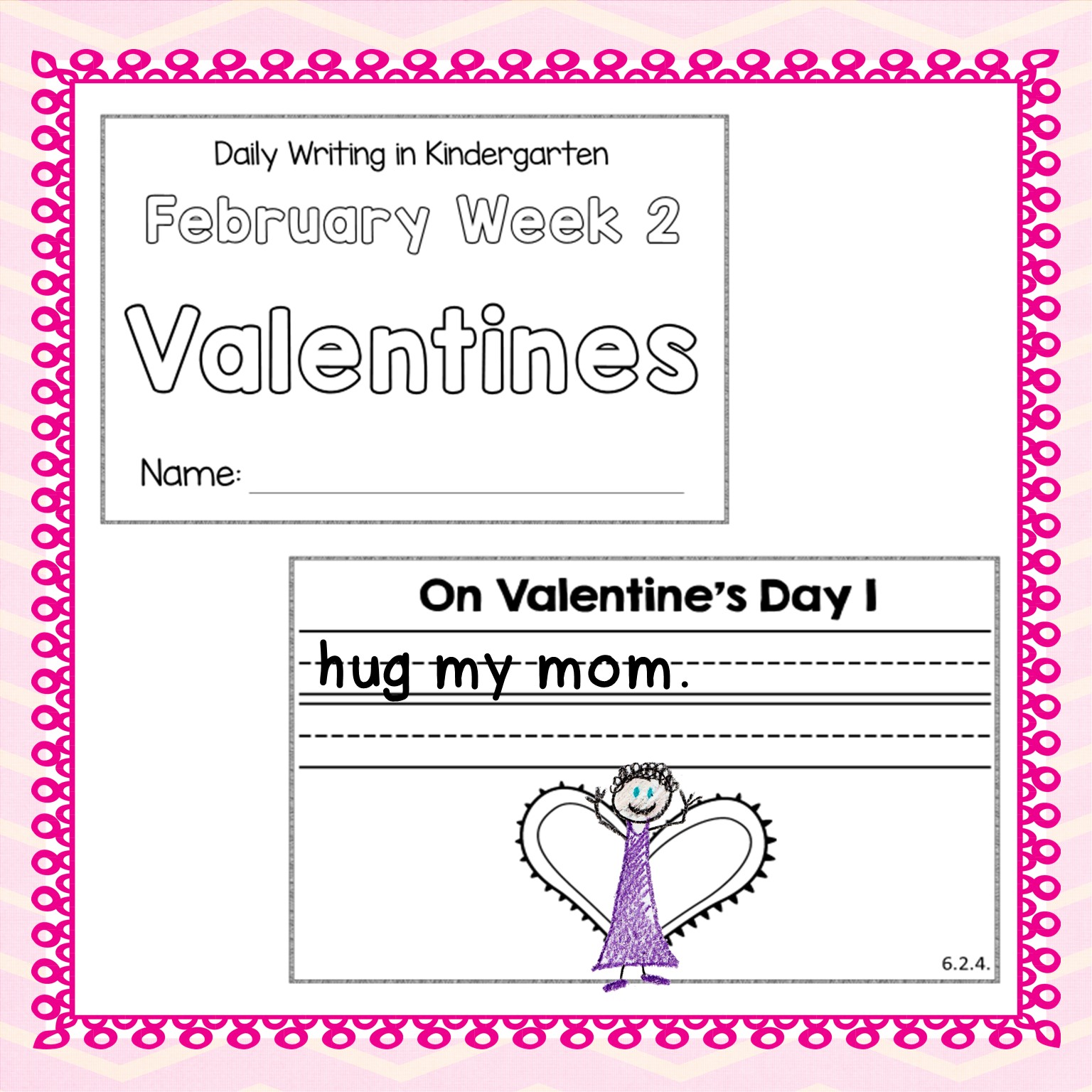 Kindergarten Writing Activities for February | February Writing Prompts ... Kindergarten Writing Activities for February | February Writing Prompts ...