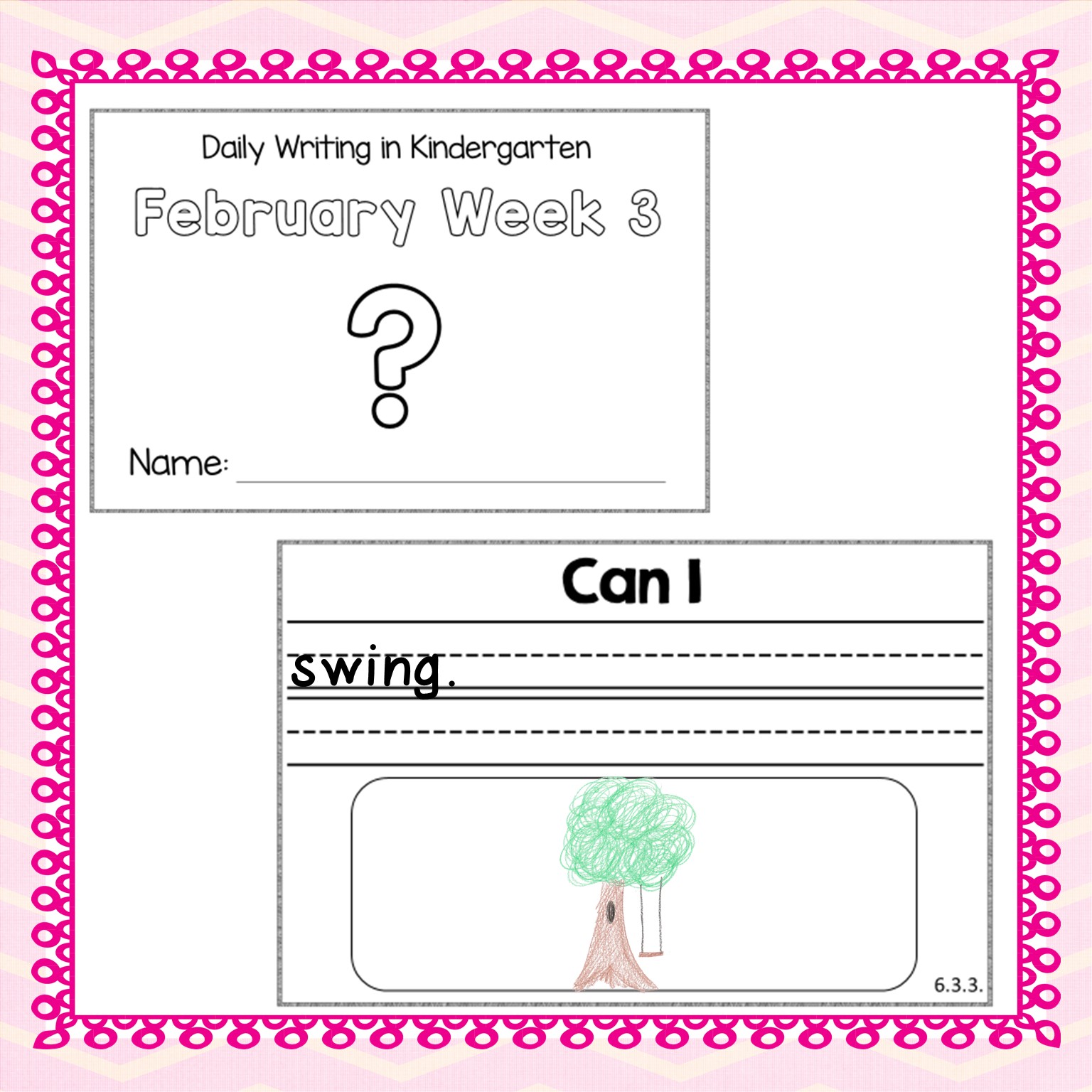 Kindergarten Writing Activities for February | February Writing Prompts ...
