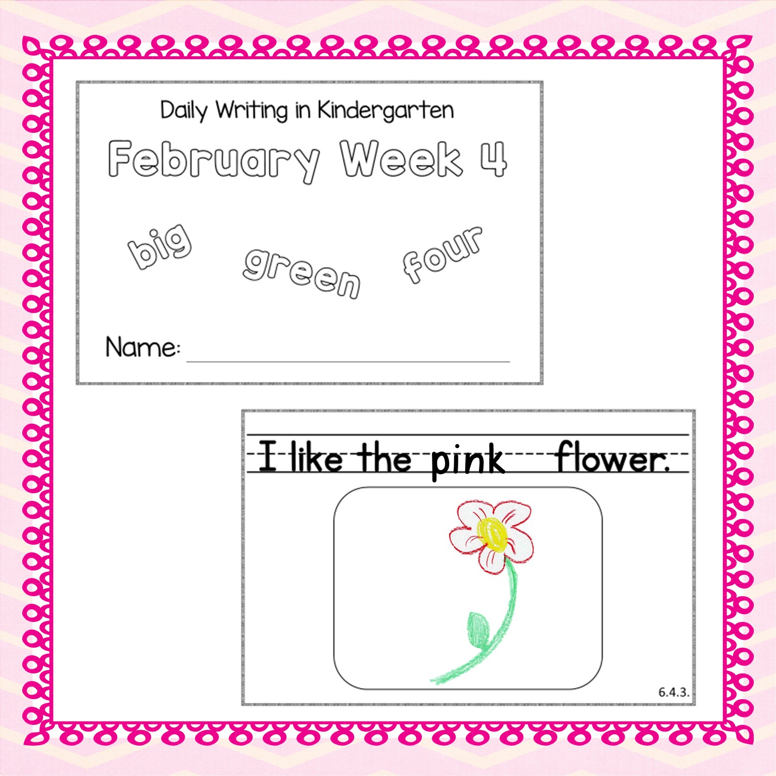 Kindergarten Writing Activities for February | February Writing Prompts ... Kindergarten Writing Activities for February | February Writing Prompts ...