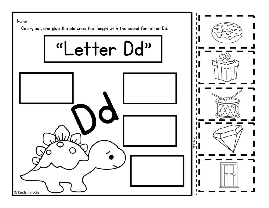 Learning Our ABC's - Letter and Sound Practice Sheets | Made By Teachers