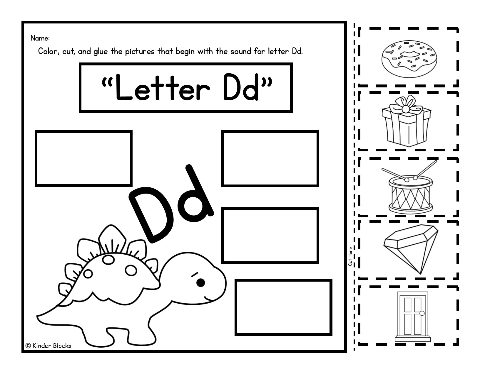 Learning Our ABC's - Letter and Sound Practice Sheets | Made By Teachers