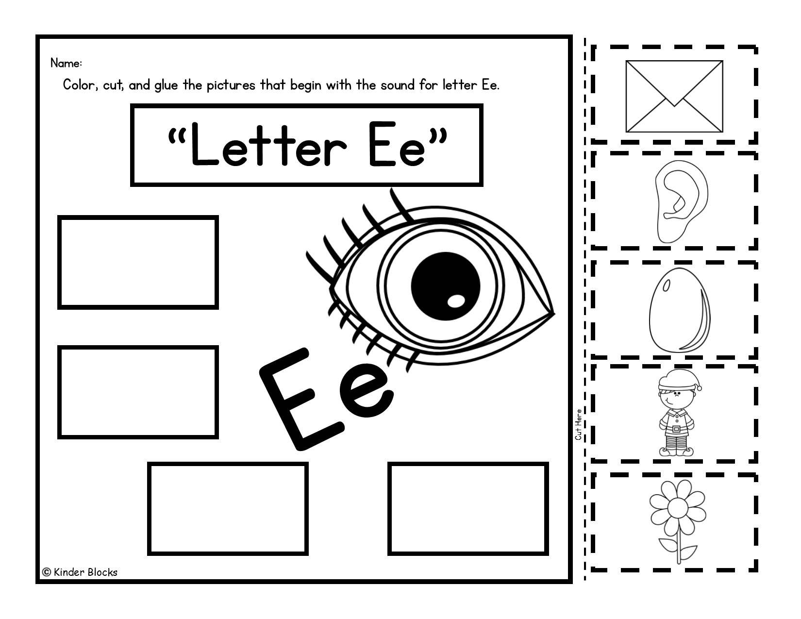 Learning Our ABC's - Letter and Sound Practice Sheets | Made By Teachers