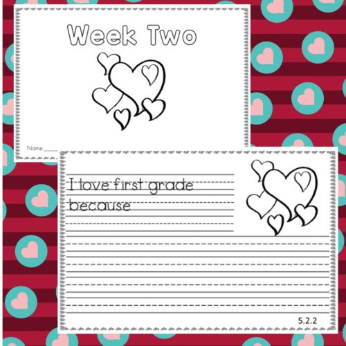 February Writing Prompts for 1st Grade | Writing Activities & Journal ...