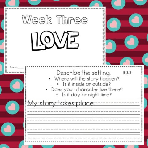 February Writing Prompts for 1st Grade | Writing Activities & Journal ...