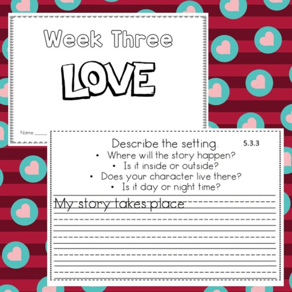February Writing Prompts for 1st Grade | Writing Activities & Journal ...