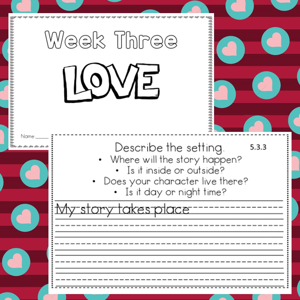 February Writing Prompts for 1st Grade | Writing Activities & Journal ...