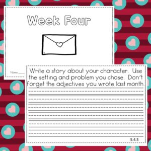 February Writing Prompts for 1st Grade | Writing Activities & Journal ...