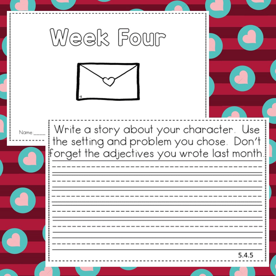February Writing Prompts for 1st Grade | Writing Activities & Journal ...
