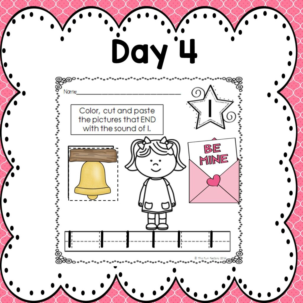 February Morning Work for Kindergarten | Language Arts & Math | PreK ...