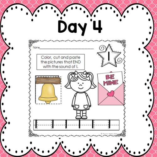 February Morning Work for Kindergarten | Language Arts & Math | PreK ...