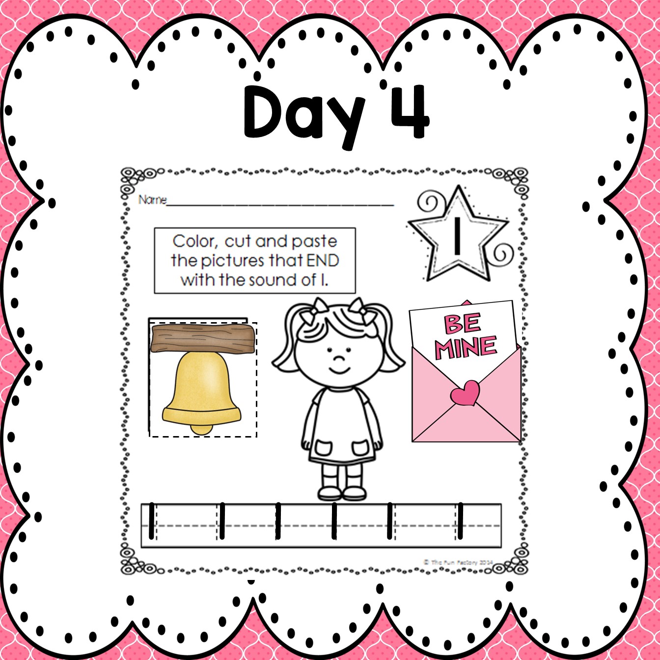 February Morning Work for Kindergarten | Language Arts & Math | PreK ...