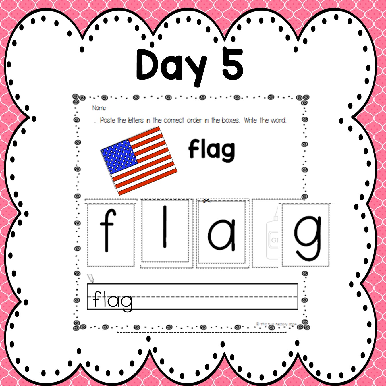 February Morning Work for Kindergarten | Language Arts & Math | PreK ...