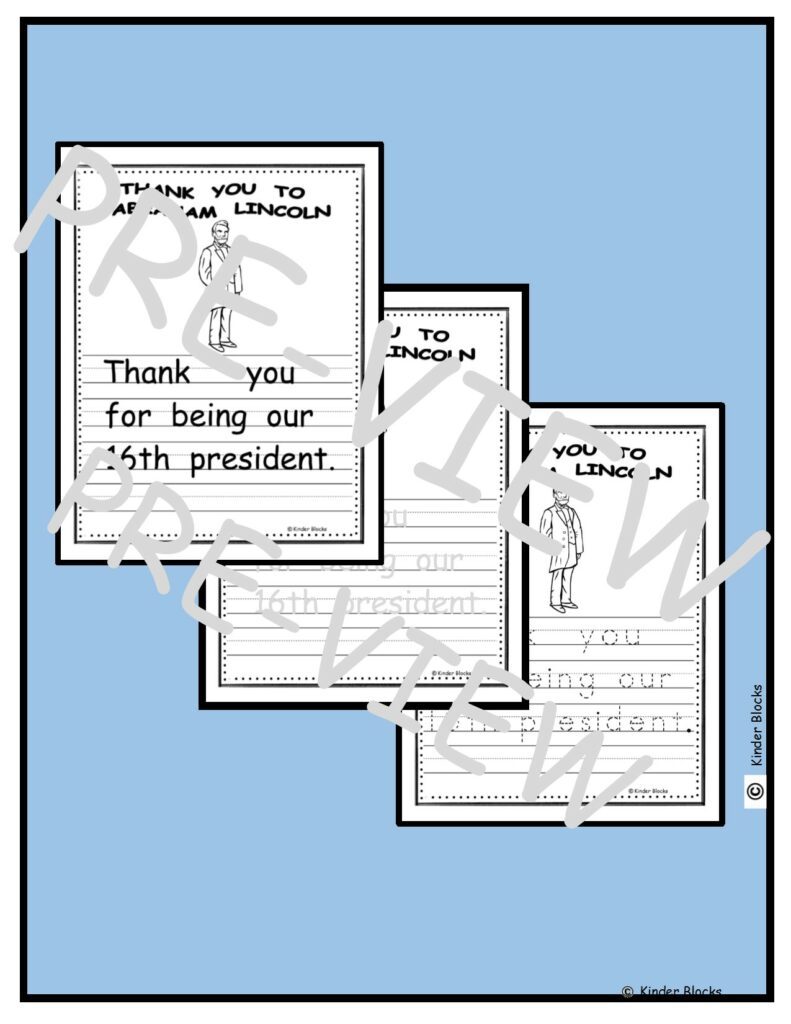 Abraham Lincoln Writing Prompt 2 | Made By Teachers