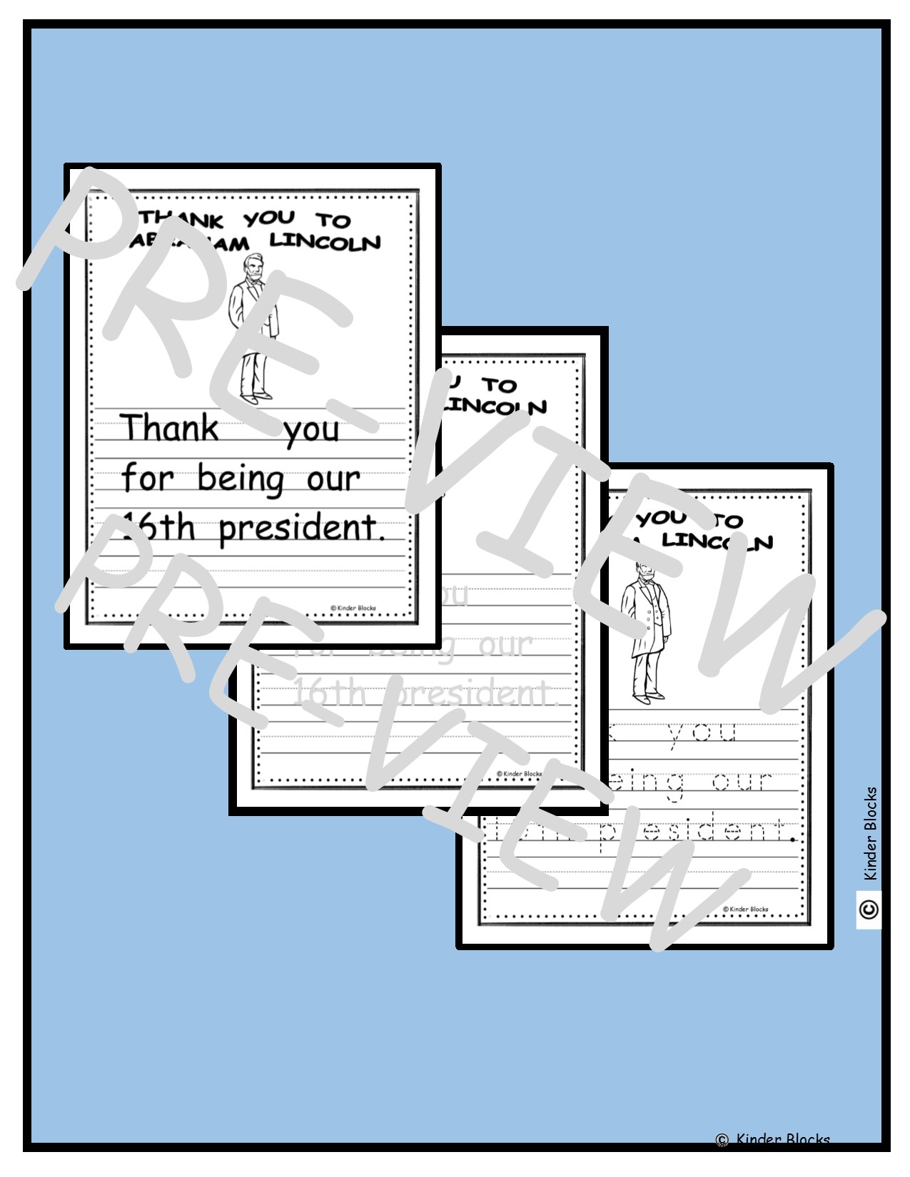 Abraham Lincoln Writing Prompt 2 | Made By Teachers