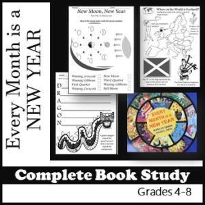 Celebrate New Year's Day All Year Long - "Every Month A New Year" Unit ...