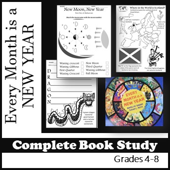 Celebrate New Year's Day All Year Long - "Every Month A New Year" Unit ...