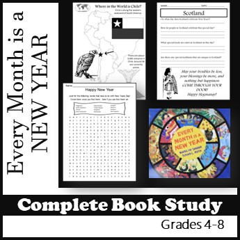 Celebrate New Year's Day All Year Long - "Every Month A New Year" Unit ...