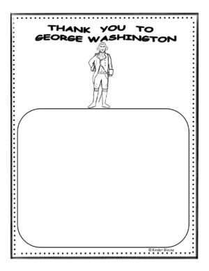George Washington Writing Prompt 2 | Made By Teachers