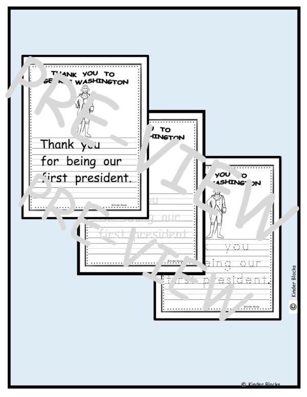 George Washington Writing Prompt 2 | Made By Teachers