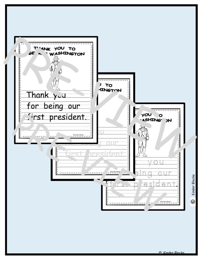 George Washington Writing Prompt 2 | Made By Teachers