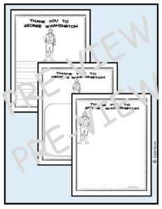 George Washington Writing Prompt 2 | Made By Teachers