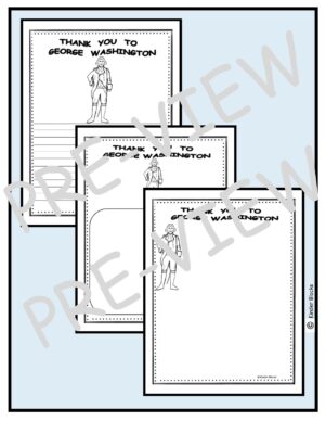 George Washington Writing Prompt 2 | Made By Teachers