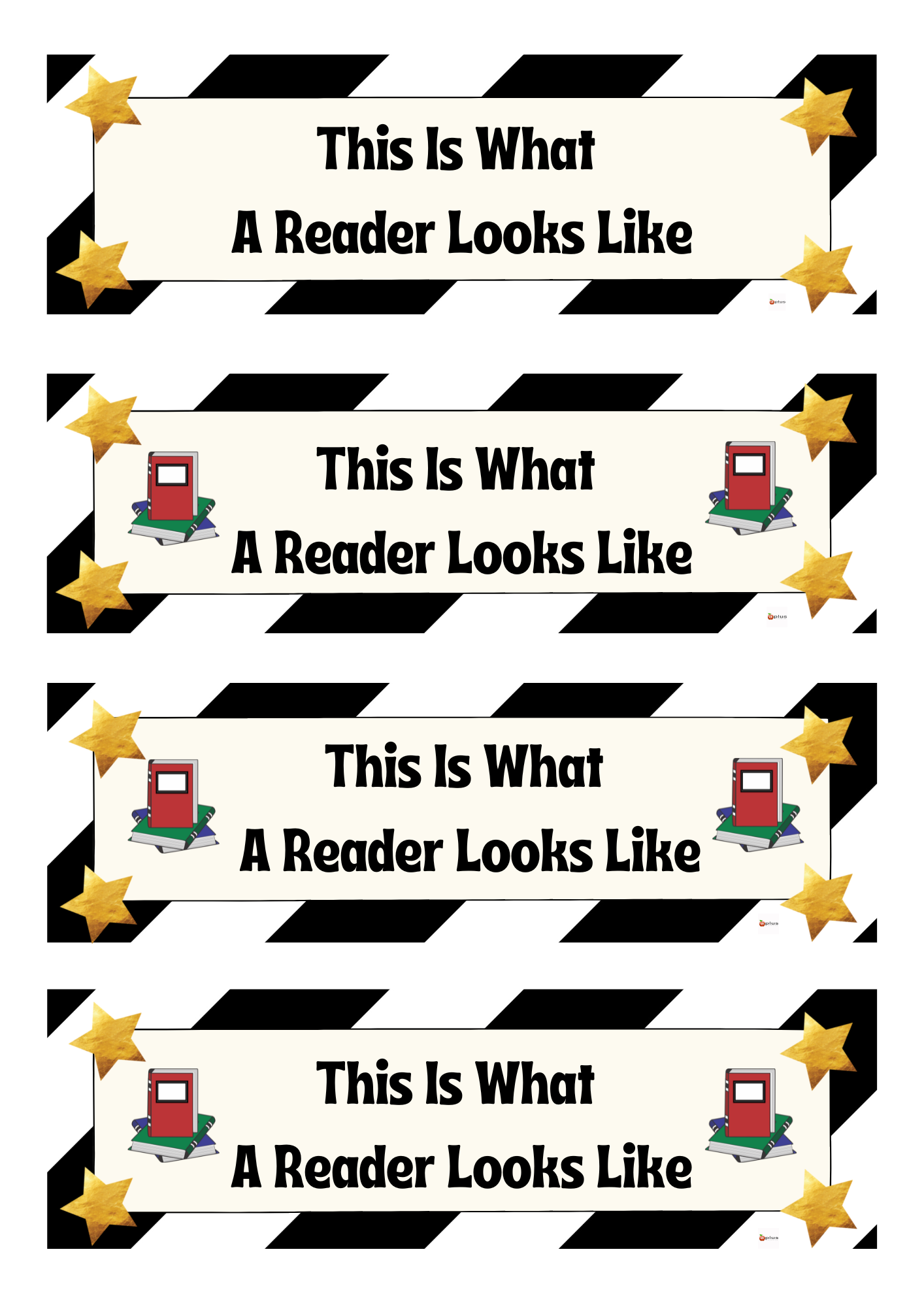 Motivational Desk Affirmation Tags | Made By Teachers