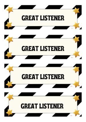 Motivational Desk Affirmation Tags | Made By Teachers