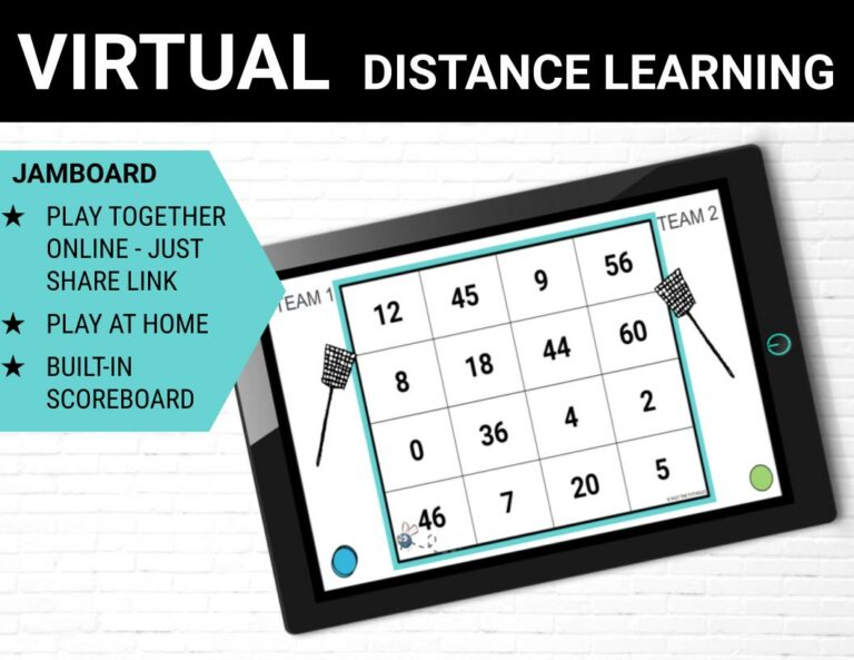Multiplication and Division Game - Math Fact Fluency to 12 | SWAT ...