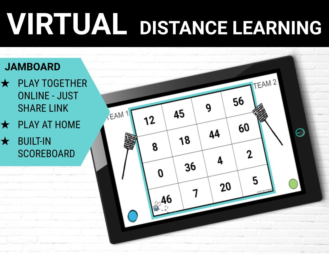 Multiplication and Division Game - Math Fact Fluency to 12 | SWAT ...