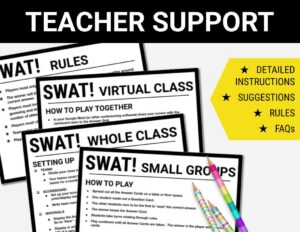 Multiplication and Division Game - Math Fact Fluency to 12 | SWAT ...